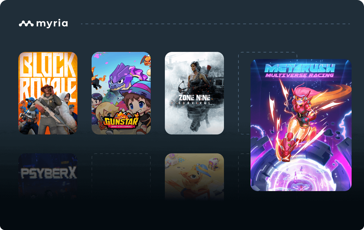 Myria | Connecting the world through play